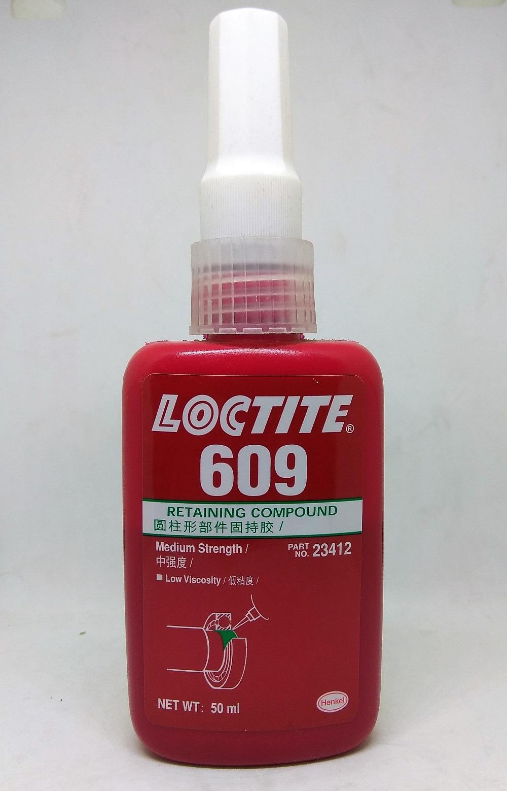 Loctite 609 Retaining compound - medium strength 50ml | Lazada PH