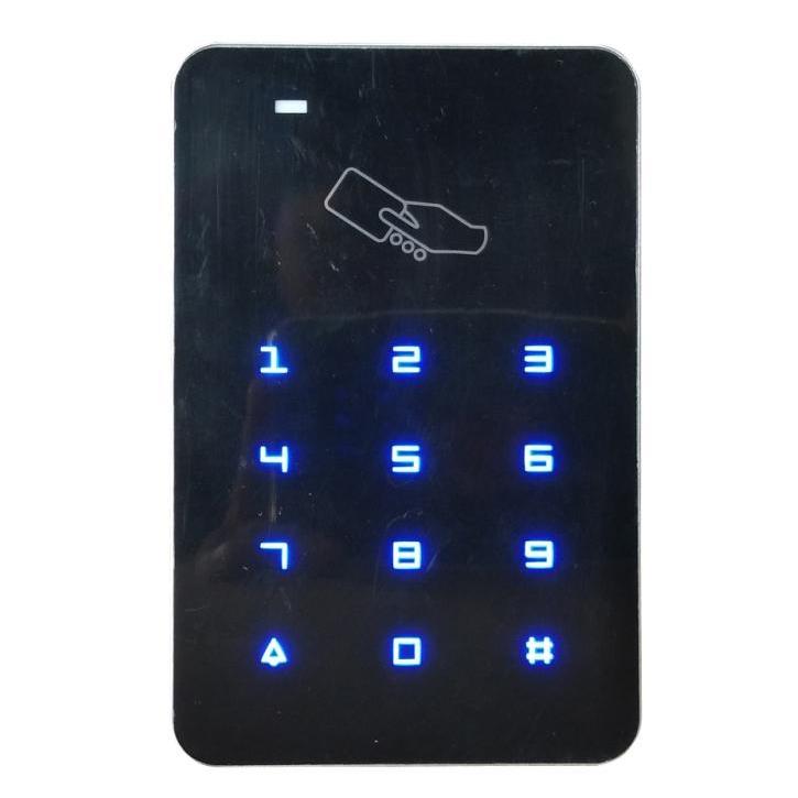 One Door Access Control System RFID EM Proximity Cards with Touch ...