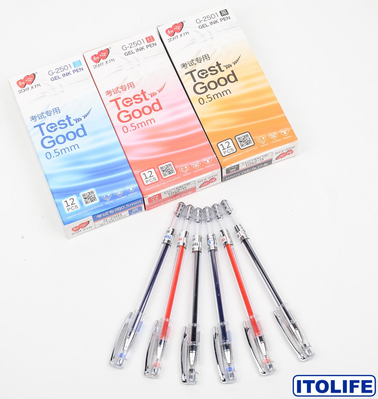 Lovein Test Good Gel Pen 0.5mm G2501- Box of 12pcs | Lazada PH