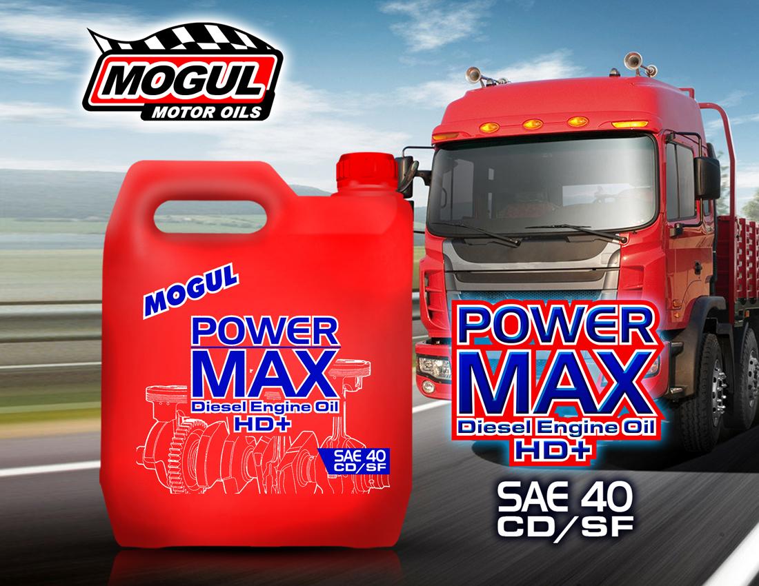 Mogul Power Max Diesel Engine Oil HD+ SAE40 1 Gallon | Lazada PH