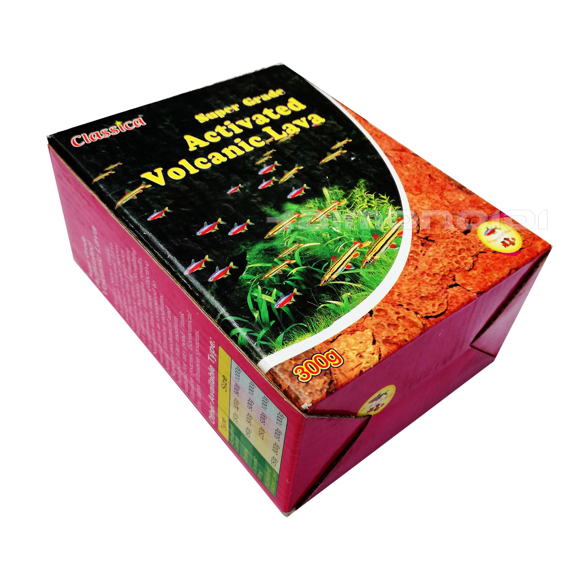 Classica Super Grade Activated Volcanic Lava Filter Compound Media for ...