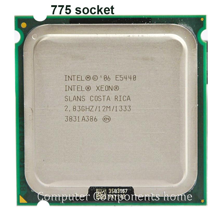 X-F Intel Xeon E5440 Quad-Core Close To LGA775 CPU,ทำงานร่วมกับ LGA 775 ...