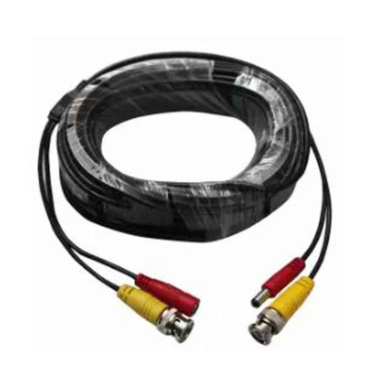 20 Meters Siamese 20M BNC Video DC Power CCTV Cable | Lazada PH