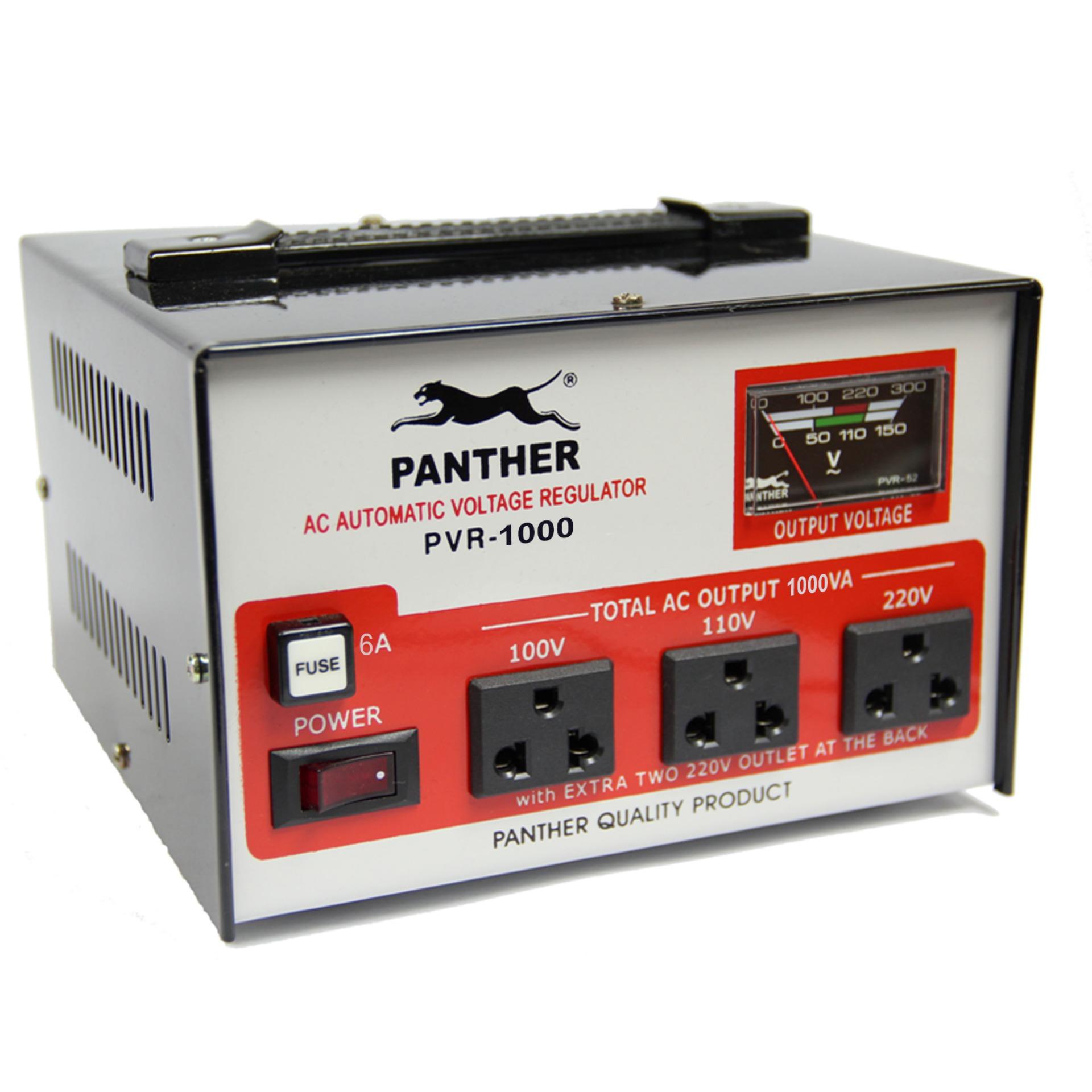 Panther PVR-1000 Automatic Voltage Regulator Relay Type 1000 Watts ...