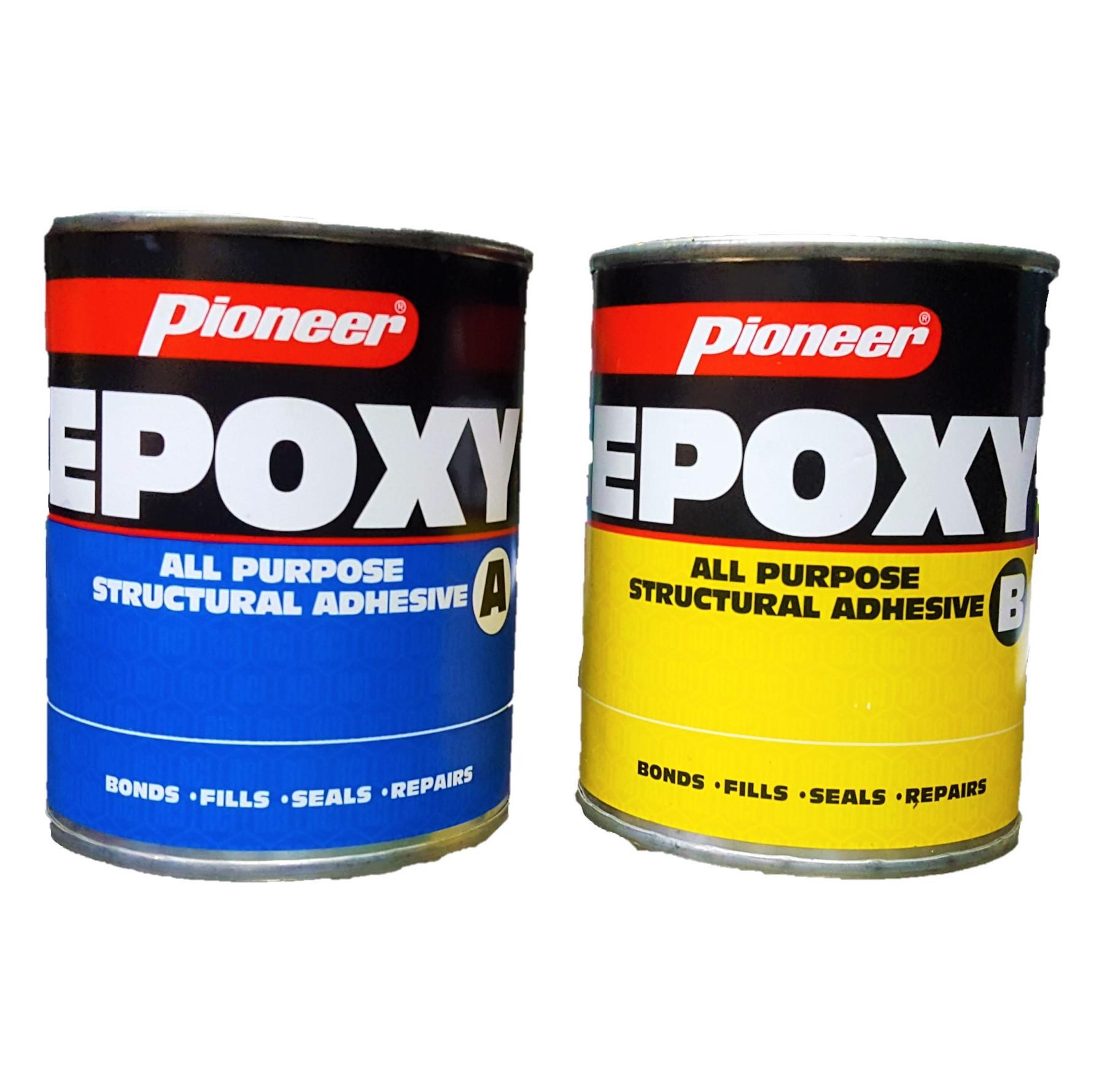 Pioneer All Purpose Structural Adhesive Epoxy - 1/2L Set | Lazada PH