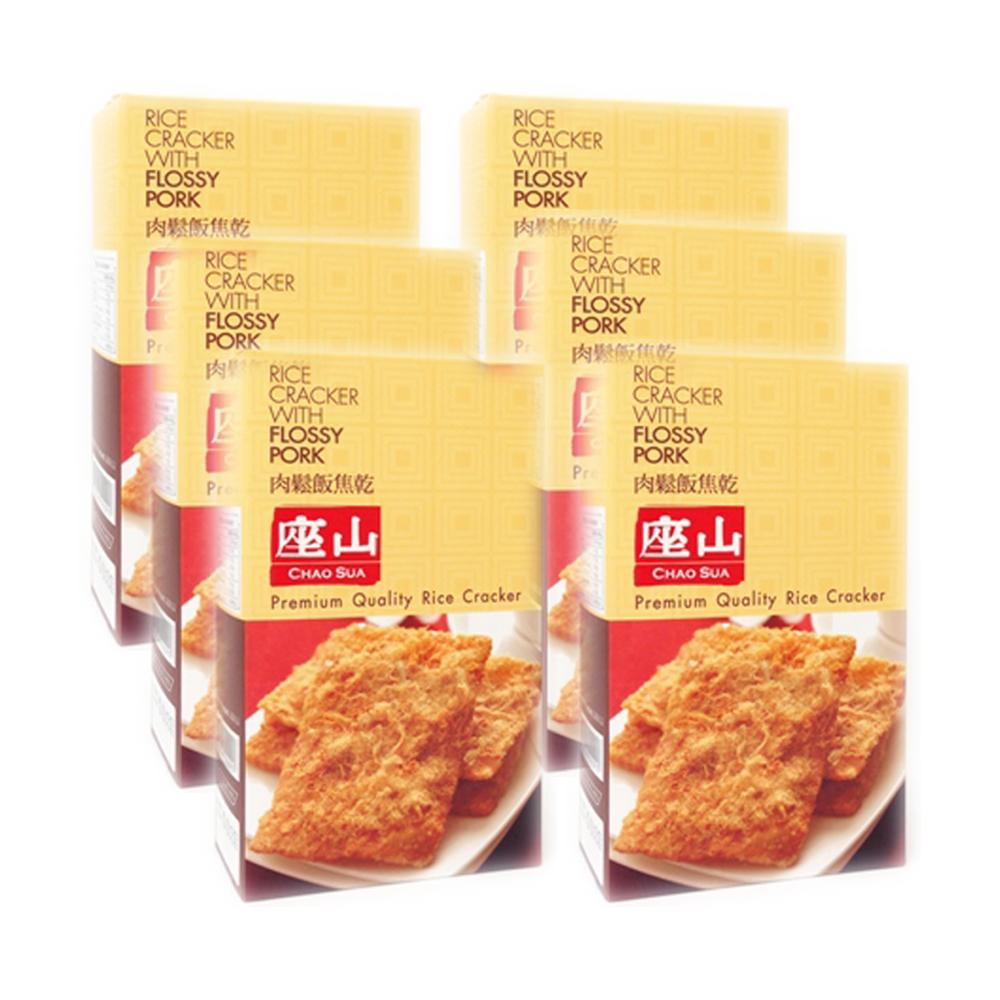Chao Sua Rice Cracker with Flossy Pork 6 Pack (100g per Box) | Lazada PH