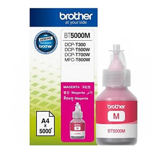 Brother BT5000m genuine ink bottle (magenta) 48.8 ml | Lazada PH