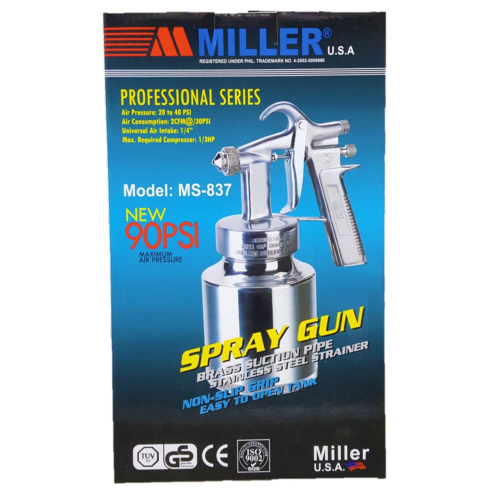 Miller USA Professional Series Spray Gun | Lazada PH