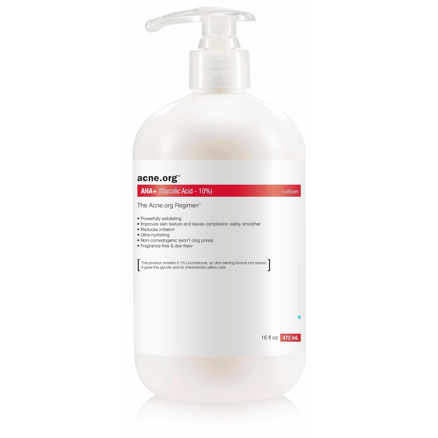 Acne.org AHA (Glycolic Acid - 10%) 16oz | Lazada PH