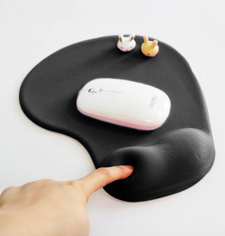 Memory Cotton Soft Mouse Pad Mat with Gel Wrist Support | Lazada PH