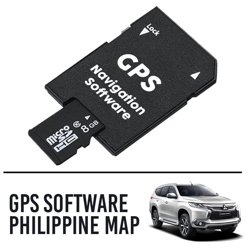 Mitsubishi Montero Sports 2016 UP GPS Navigation SD Card - Philippine ...