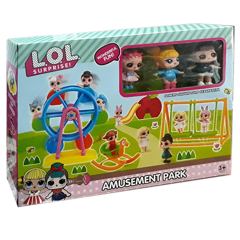 LOL Surprise Play Set Amusement Park | Lazada PH