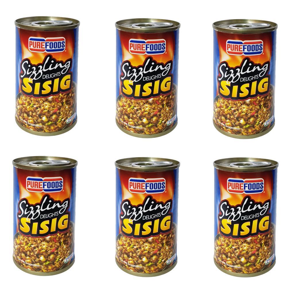 Purefoods Sizzling Sisig 150g Set of 6 | Lazada PH