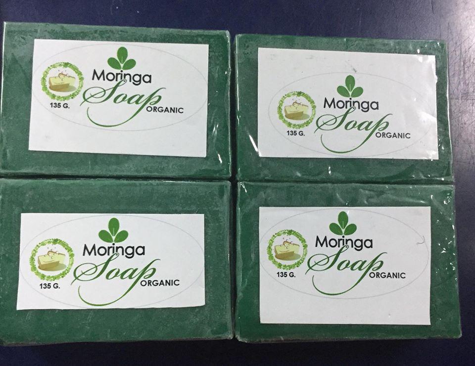 Organic Moringa Soap 135g (Sets of 4's) | Lazada PH