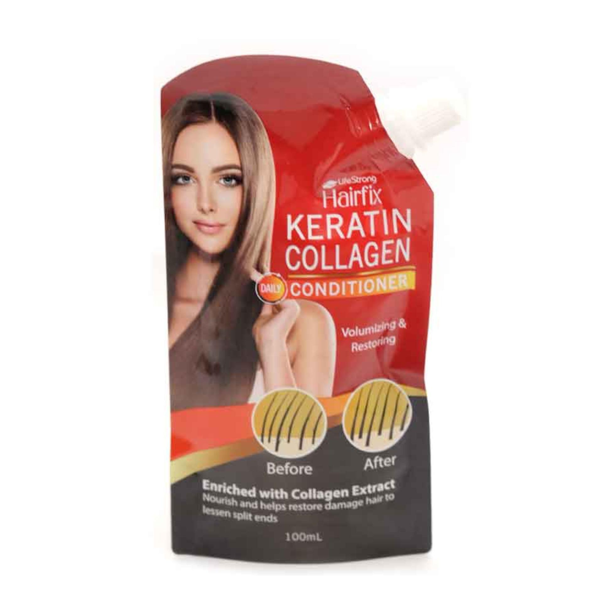 HAIRFIX Keratin Collagen Conditioner 100ml | Lazada PH