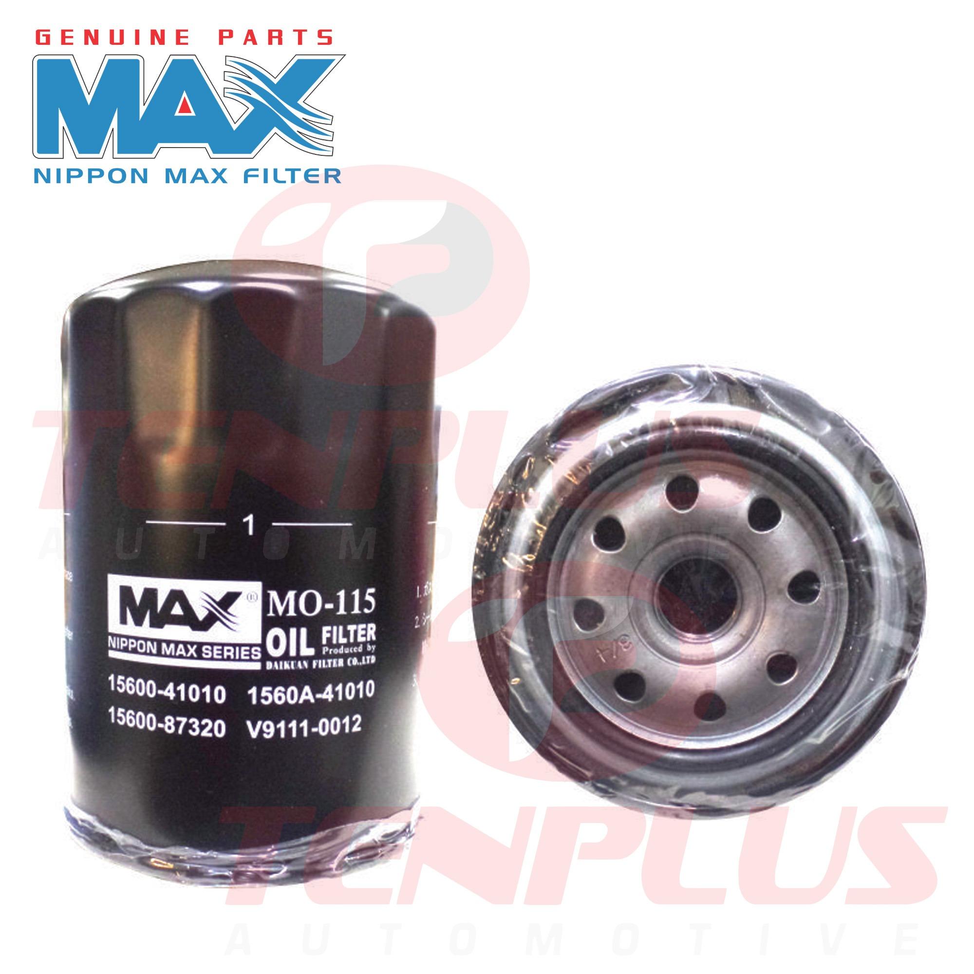 MAX Oil Filter Toyota Tamaraw Revo 2L,3L DSL Revo, Hi-ace, Ford Everest ...