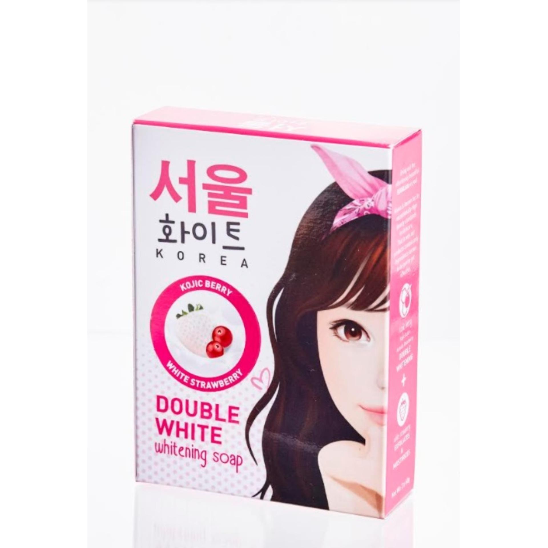Seoul White Korea Double White Soap 2x60g | Lazada PH