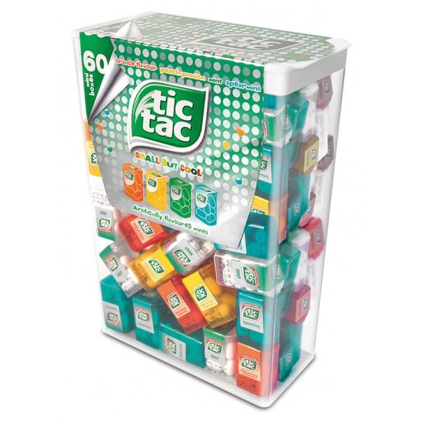 TicTac Mini Mixed Candies 60pcs | Lazada PH