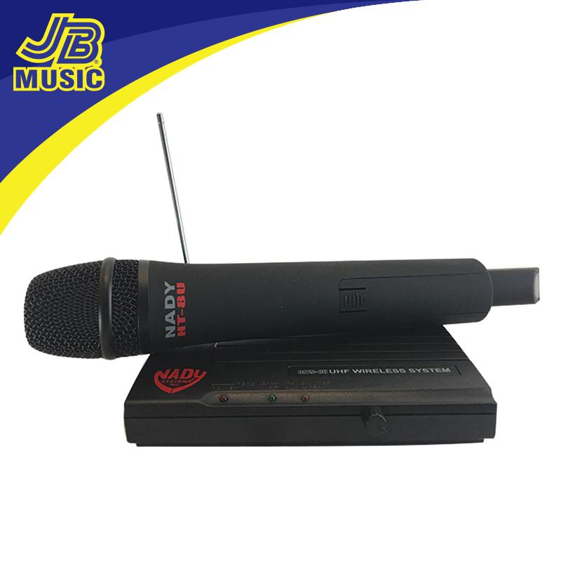 Nady Handheld Microphone Wireless System DKW-8 HT U8-13 | Lazada PH