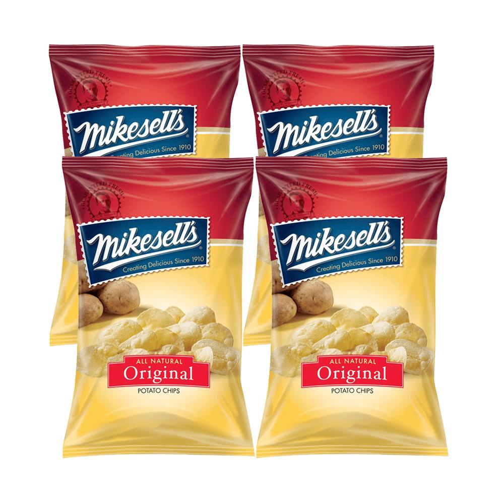 Mikesell's Original Potato Chips 4 Pack (284g per Pack) | Lazada PH