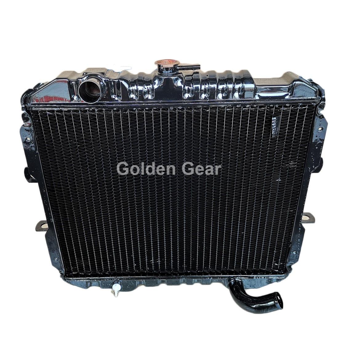 Copper Type Mitsubishi L300 Diesel Radiator 3 Rows | Lazada PH