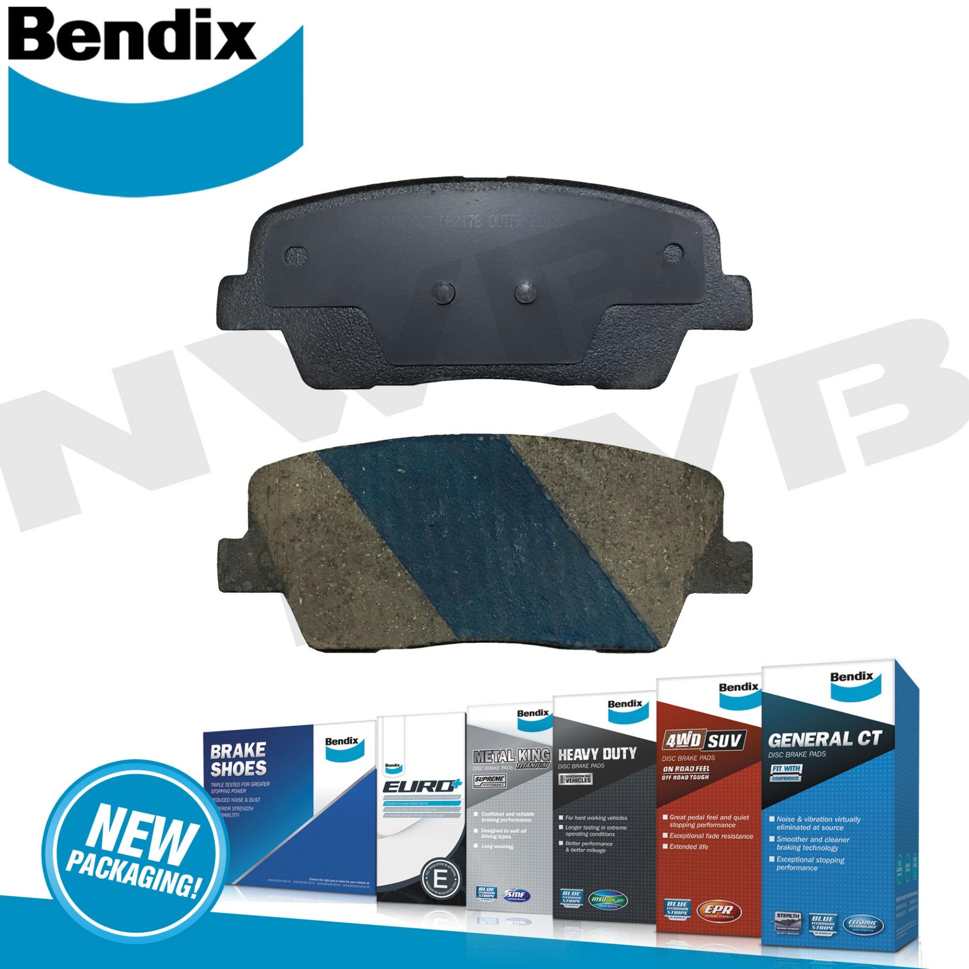 Bendix Brake Pads Rear Set GCT for Hyundai Santa Fe 2010-2019 (DB2178) | Lazada PH