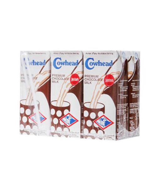 COWHEAD CHOCOLATE MILK 6x200ml | Lazada PH