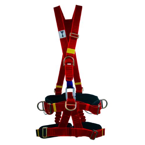 Rescue Harness Adela HKW-4505 Red Full Body Harness Y-Type Fall ...