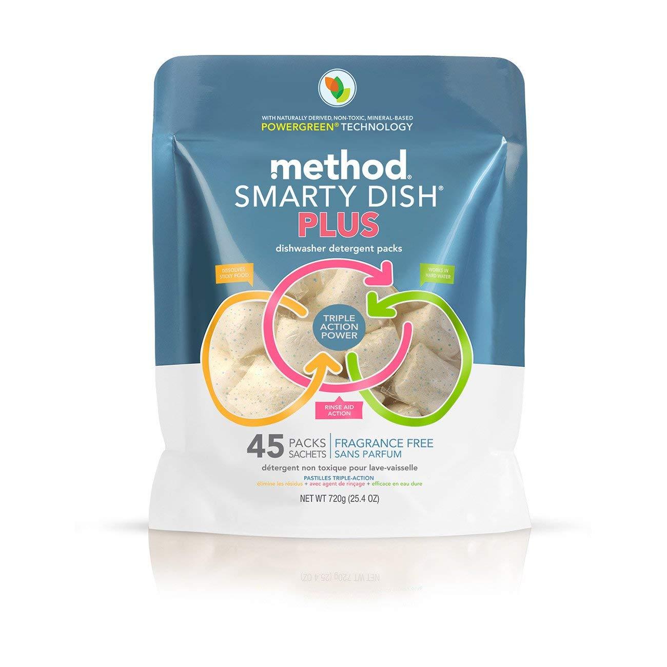 Method Smarty Dish Plus Dishwasher Detergent Packs, 45 Count | Lazada PH