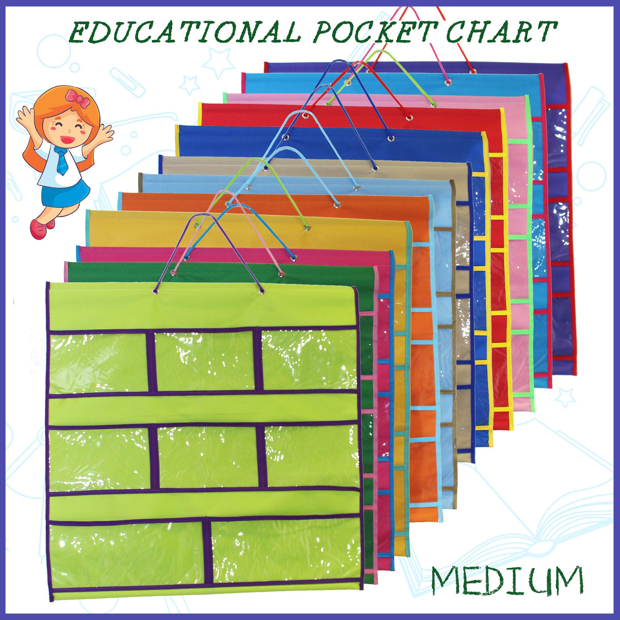 Organizer Pocket Chart - Medium 12 pcs | Lazada PH