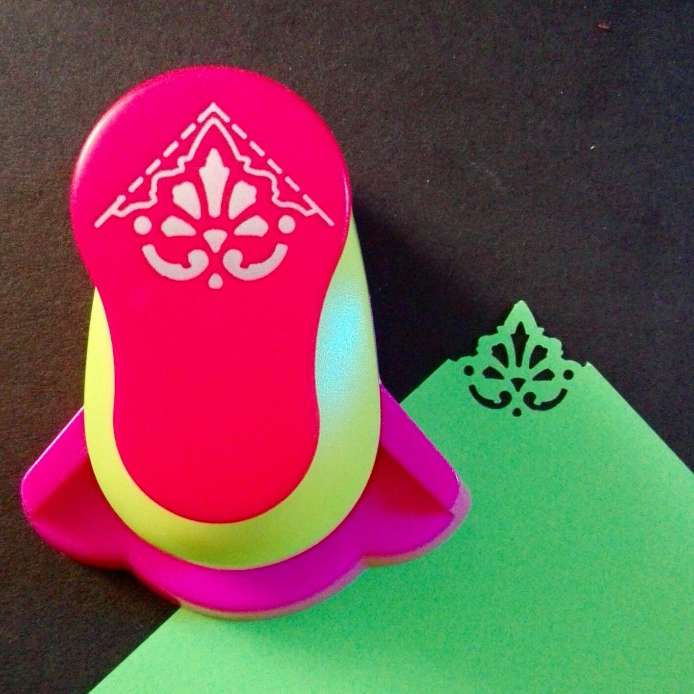 Fancy Lever Corner Puncher Craft Punch Fancy Pattern For Card Making ...