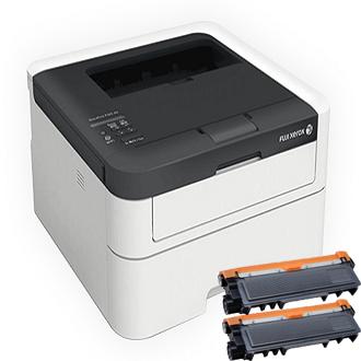 Fuji Xerox P225 db Personal monochrome Laser Printer w/ free extra ...
