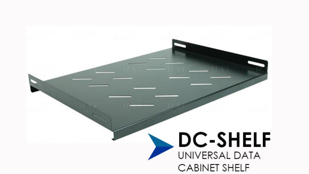 Universal Tray Shelf Heavy Duty Standard Size 1U height x 19 width x 12 ...