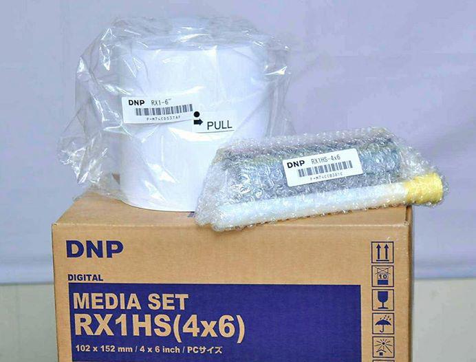 1roll 4R RX1 RX1s RX1HS DNP dnp Media Set Consumables 700 prints 4Rsize | Lazada PH