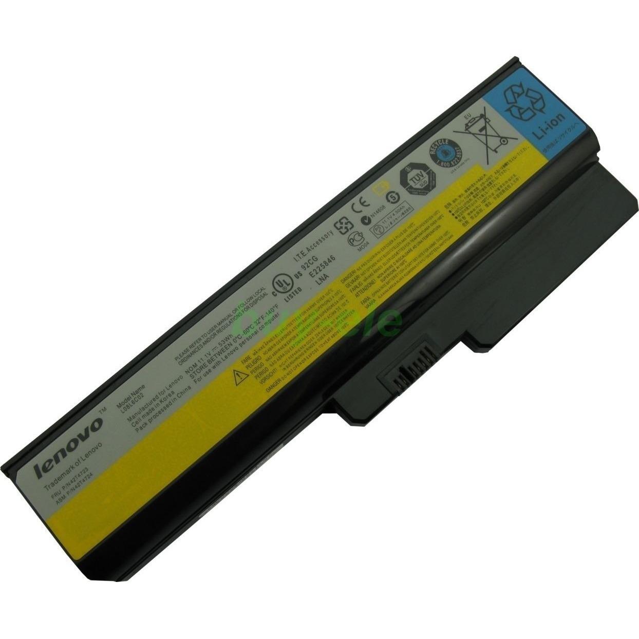 Battery For Lenovo 3000 G555 N500 B460 B550 Series | Lazada PH
