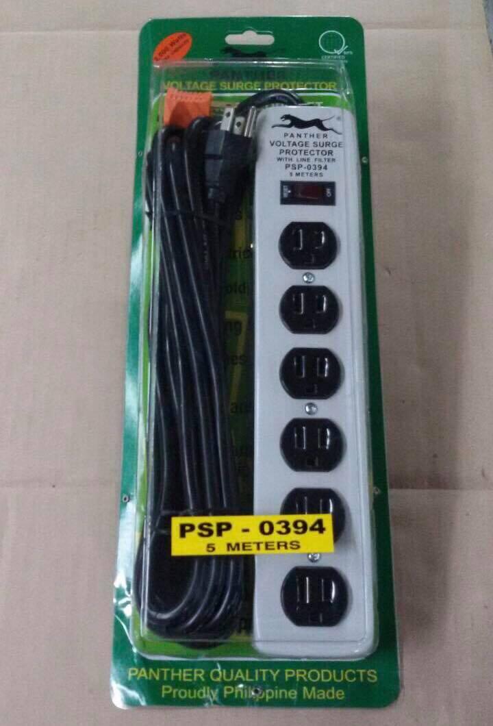 PANTHER Voltage Surge Protector PSP-0394 | Lazada PH