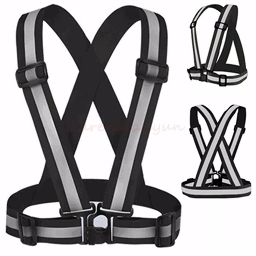 Willgard Safety Vest Reflective Belt Garterized Elastic Safety Vest ...