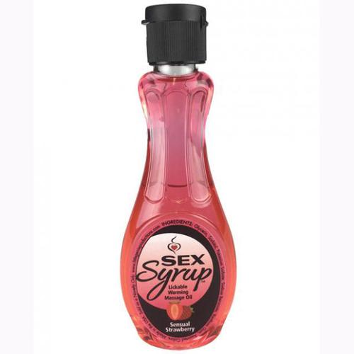 Sex Syrup Warming Massage Oil 4oz | Lazada PH