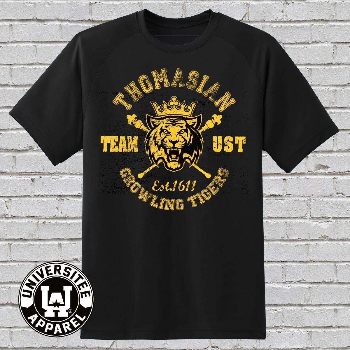 GILDAN Brand UAAP Team Shirt UST Shirt UST Thomasian X Shirt Silkscreen ...