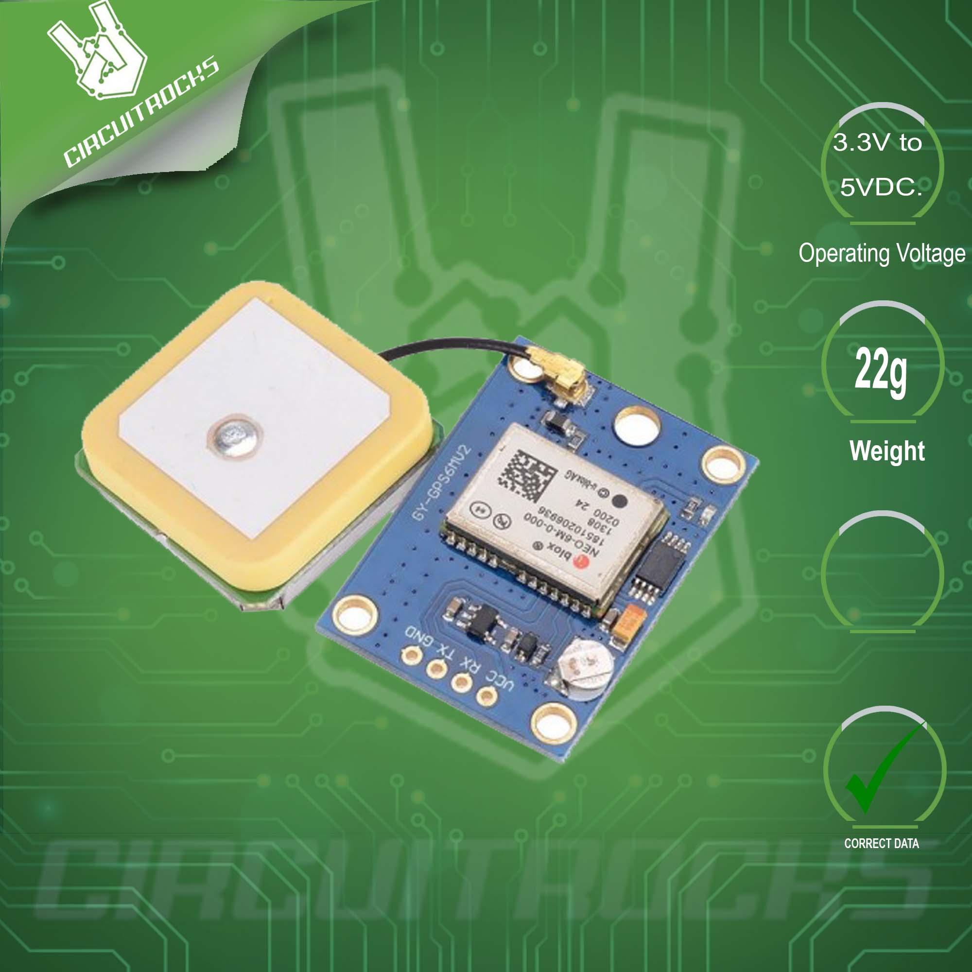 Circuitroks GPS NEO6MV2 Flight Control Module | Lazada PH