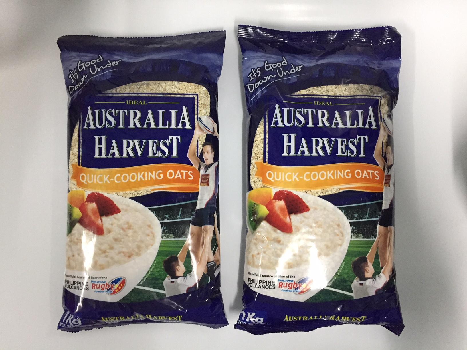Australia Harvest Quick Cooking Oats It 1kg (Pack of 2) | Lazada P