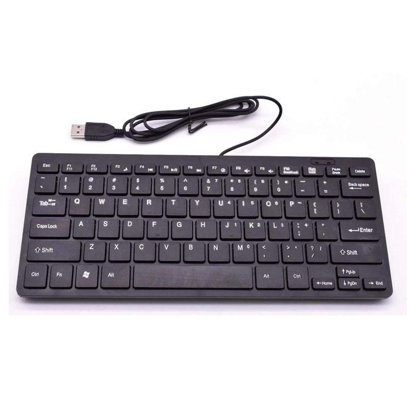 Dream Universal USB Mini Multimedia Keyboard for Laptop (Black) | Lazada PH