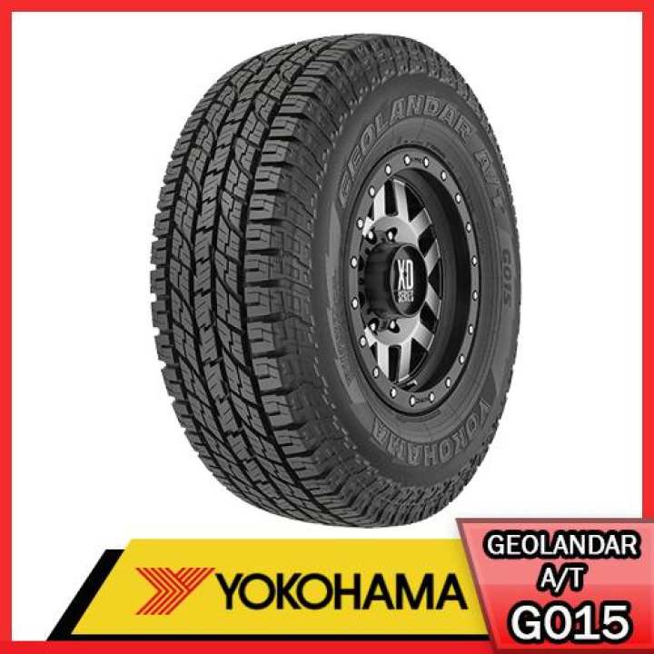 YOKOHAMA 265/70 R16 111T G015 Quality SUV Radial Tire | Lazada PH