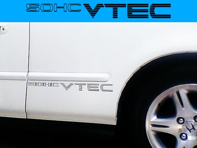 SOHC Vtec Honda Sticker Decal Black 2pcs 18 Inches - Vinyl Waterproof ...