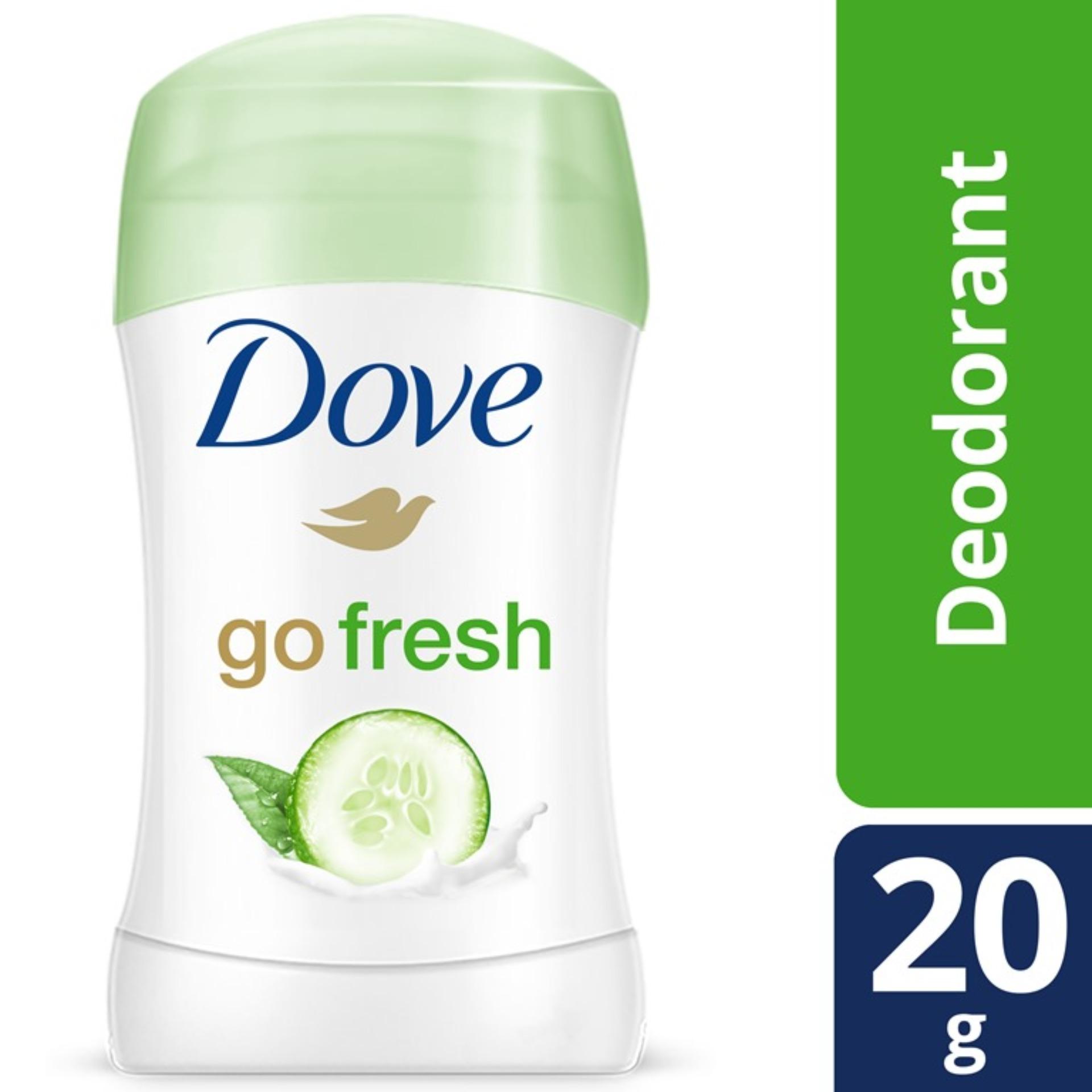 Dove Deodorant Stick Go Fresh Cucumber And Green Tea 20G | Lazada PH