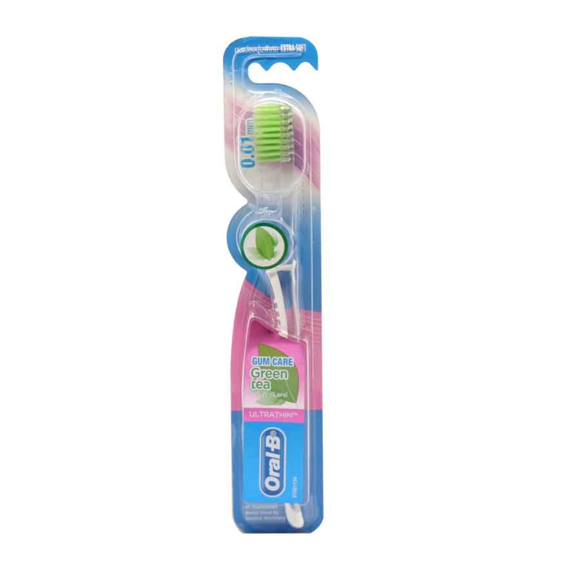ORAL B UltraThin Gum Care Toothbrush Green Tea | Lazada PH