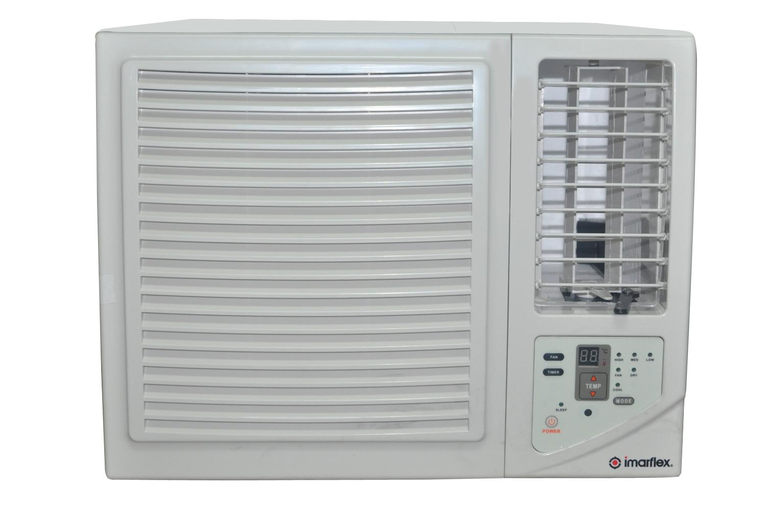 Imarflex Window Type Air Conditioner (White) 1.0 HP V20 w/ Electronic IAC-100WR-JA | Lazada PH