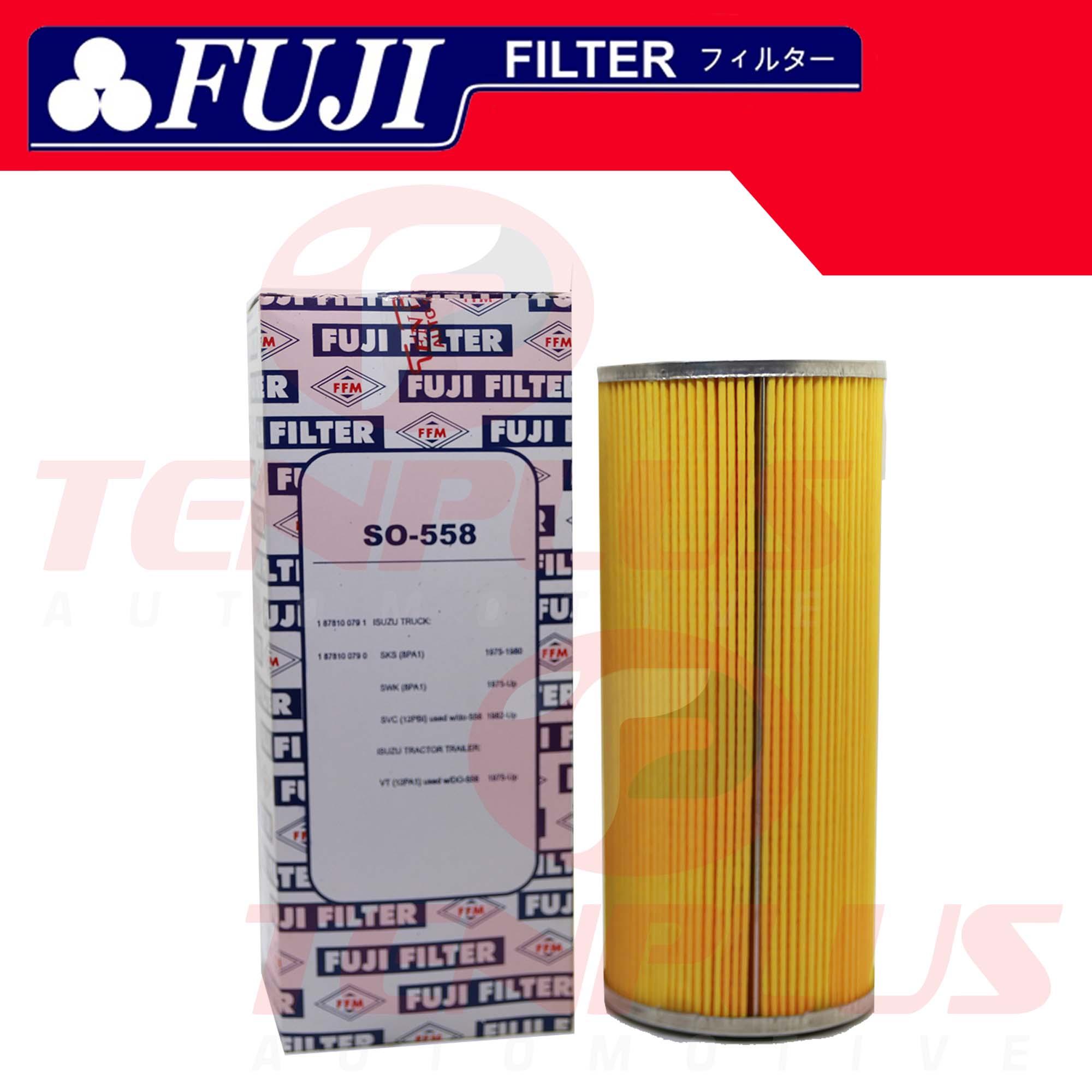 EURO FUJI Oil Filter Isuzu V12, 8PA1, 12PB1, 12SA, SKS | Lazada PH