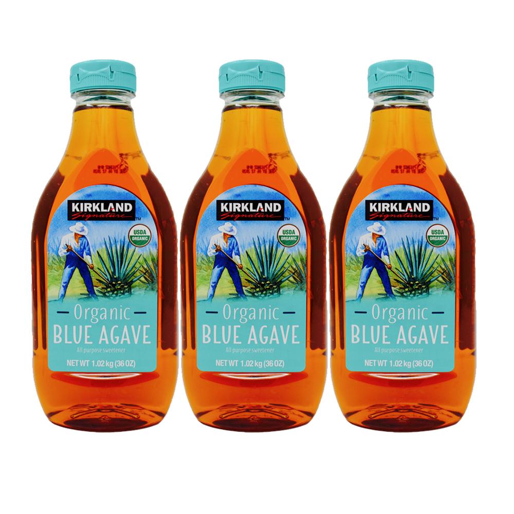 Kirkland Signature Organic Blue Agave 3 Pack (1.02kg per pack) | Lazada PH