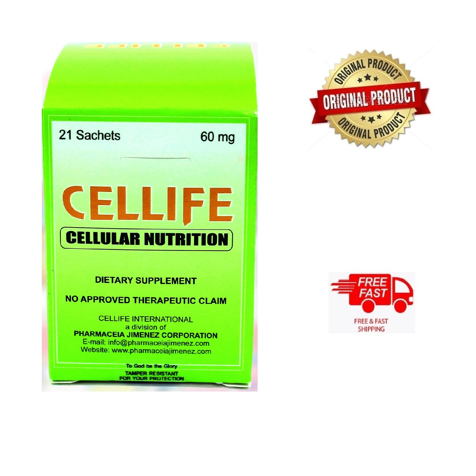 Cellular Nutrition Food Supplement Sachet 60mg (CELLIFE)-21 | Lazada PH
